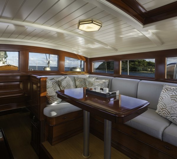 Majestic 42m J Class Sailing Superyacht TOPAZ delivered by Holland ...
